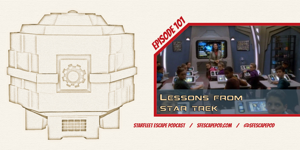 Starfleet Escape PodCast: A Star Trek Podcast – Where we escape into ...