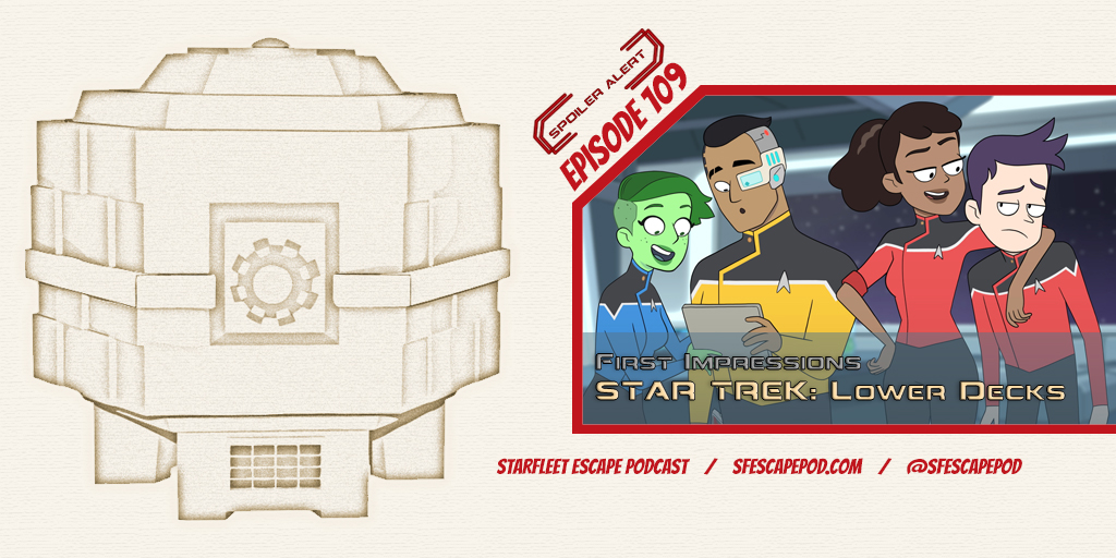 Starfleet Escape PodCast: A Star Trek Podcast – Where we escape into ...